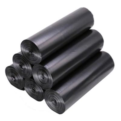 China Large Portable HDPE Plastic Bin Liner Trash Bags 1000x1200mm 5-100 Mic Recycled Material for sale