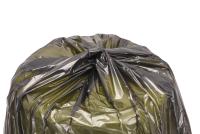 China Large Portable HDPE Plastic Bin Liner Trash Bags 1000x1200mm 5-100 Mic Recycled Material for sale