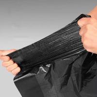 China Large Portable HDPE Plastic Bin Liner Trash Bags 1000x1200mm 5-100 Mic Recycled Material for sale