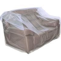 China Transparent LDPE Clothes Storage Bag 4mx2.5m Lightweight Clear Garment Dust Cover for Sofas for sale