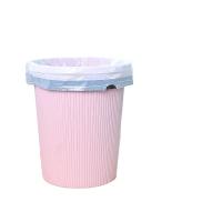 China Wholesale HDPE LDPE Trash Bags 5-100 Mic Thickness Custom Size Garbage Bags with OK Compost Certificate for sale