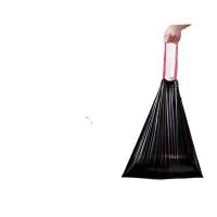China Wholesale HDPE LDPE Trash Bags 5-100 Mic Thickness Custom Size Garbage Bags with OK Compost Certificate for sale