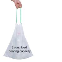 China Wholesale HDPE LDPE Trash Bags 5-100 Mic Thickness Custom Size Garbage Bags with OK Compost Certificate for sale