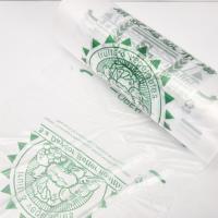 China Transparent Food Packing Bag on Roll 25x35cm 10mic HDPE LDPE Customizable for sale