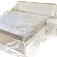 China Waterproof Customized Size Garment Cover LDPE Dust Protection Film 4m x 25m for sale