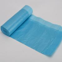 China Customized Offset Printing Kitchen Star Seal Bin Liner Bag for Plastic Waste Disposal for sale