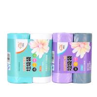 China HDPE/LDPE Material Structure Star Seal Plastic Garbage Bag Eco-friendly and Certified for sale