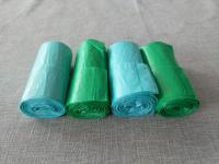 China HDPE/LDPE Material Structure Star Seal Plastic Garbage Bag Eco-friendly and Certified for sale