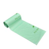 China Extra Thick Biodegradable Dog Poop Bags 25x40cm 100% Leak Proof Eco Friendly Waste Bags for sale