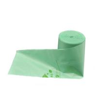 China Extra Thick Biodegradable Dog Poop Bags 25x40cm 100% Leak Proof Eco Friendly Waste Bags for sale
