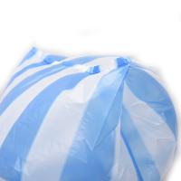 China Customized HDPE LDPE LLDPE T-Shirt Plastic Shopping Bags 15kg Load Capacity for Retail for sale