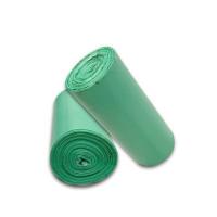 China Extra Thick Biodegradable Dog Poop Bags 25x40cm 100% Leak Proof Eco Friendly Waste Bags for sale