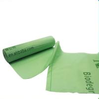 China Extra Thick Biodegradable Dog Poop Bags 25x40cm 100% Leak Proof Eco Friendly Waste Bags for sale