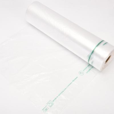 China HDPE LDPE LLDPE Plastic Bag on Roll 8-15kg Load for Produce Storage and Preservation for sale