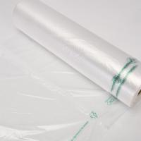 China HDPE LDPE LLDPE Plastic Bag on Roll 8-15kg Load for Produce Storage and Preservation for sale