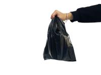 China Custom T-Shirt Bags on Roll HDPE LDPE 15kg Capacity Grocery Shopping Plastic Bags for sale