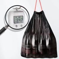 China Un-Scented Drawstring Plastic Liners for Office Trashcan Waste Basket Garbage Waste for sale