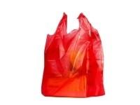 China Custom T-Shirt Bags on Roll HDPE LDPE 15kg Capacity Grocery Shopping Plastic Bags for sale
