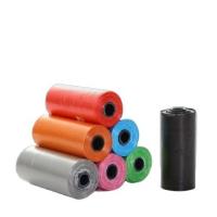 China OEM Accepted Compostable Cornstarch Biodegradable Plastic T-Shirt Bag for Garbage for sale