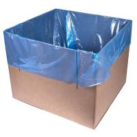 China Eco-Friendly HDPE LDPE Flat Garbage Bags 450x500mm Thickened Disposable Custom Size for sale
