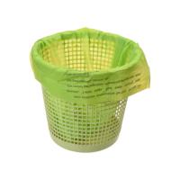 China Custom Biodegradable Plastic Bags 25x40cm 8-15kg Load Eco Friendly Grocery Shopping Bags for sale