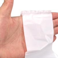 China Custom HDPE LDPE Vest Handle Shopping Bags 250x180x480mm Thick No Leakage for sale