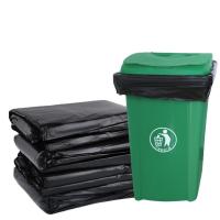 China Custom Heavy Duty Plastic Trash Bags 1000x1200mm HDPE LDPE Thick No Leakage for sale