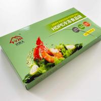 China 100% Virgin HDPE Vegetable Fruit Flat Bag on Roll Thickness 5-50 mic Bulk Packaging for sale