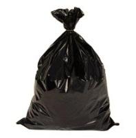 China Heavy Duty Black Garbage Bags 1000x1200mm 5-100 Mic for Commercial Property for sale