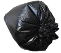 China Heavy Duty Black Garbage Bags 1000x1200mm 5-100 Mic for Commercial Property for sale