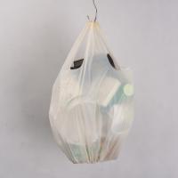 China Eco-Friendly Biodegradable Carry Bags 25x40cm Custom Size with 8-15kg Load Capacity for sale