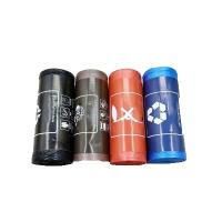 China Eco-Friendly Drawstring Garbage Bag 450x500mm HDPE LDPE LLDPE Thickened Leak-Proof Custom Size for sale
