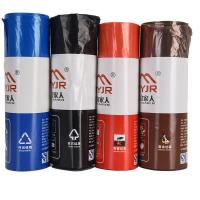China Biodegradable PLA HDPE Woven Drawstring Garbage Bag on Roll 30L Custom Order for sale