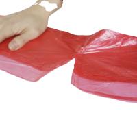 China Eco-Friendly Drawstring Garbage Bag 450x500mm HDPE LDPE LLDPE Thickened Leak-Proof Custom Size for sale