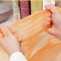 China Eco-Friendly Drawstring Garbage Bag 450x500mm HDPE LDPE LLDPE Thickened Leak-Proof Custom Size for sale