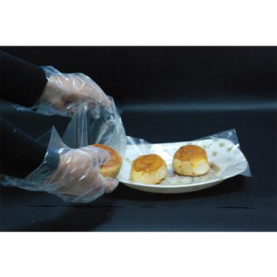 China Transparent HDPE LDPE Food Packaging Plastic Grocery Bag on Roll 8-15kg Custom Size for sale