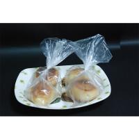 China Transparent HDPE LDPE Food Packaging Plastic Grocery Bag on Roll 8-15kg Custom Size for sale