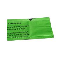 China Garbage Waste Biodegradable Compostable Plastic Bags with PBAT/PLA/Starch Material for sale