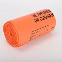 China Side Gusset Medical Waste Bag 13 Gallon Recyclable Biodegradable HDPE for Hospital Clinic for sale