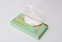China Biodegradable HDPE Plastic Roll Bags 8-15kg for Freshness Protection Food Packaging for sale