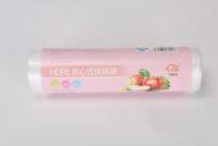 China Biodegradable HDPE Plastic Roll Bags 8-15kg for Freshness Protection Food Packaging for sale
