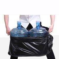 China Large Recyclable HDPE LDPE Plastic Bags 30x40cm Custom Thickness for Hospital Commercial Use for sale