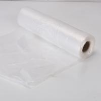 China Certificate OK Compost Plastic Flat Food Preservation Fresh Vegetable Packaging Bag for sale