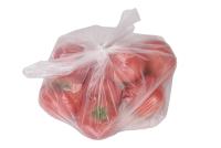 China Certificate OK Compost Plastic Flat Food Preservation Fresh Vegetable Packaging Bag for sale