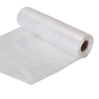 China HDPE LDPE LLDPE Plastic Bag on Roll for Dry Food Packaging 8-15kg Load Custom Size for sale