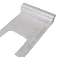 China HDPE LDPE LLDPE Plastic Bag on Roll for Dry Food Packaging 8-15kg Load Custom Size for sale