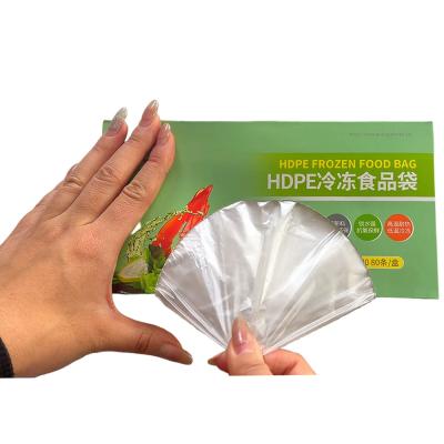 China Custom HDPE LDPE Food Protection Film 8-15kg Load Freezer Freshness Packaging for sale