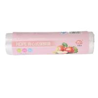 China Beige Clear Plastic Bags on Roll HDPE 8-15kg Food Grade Freshness Protection Bulk for sale