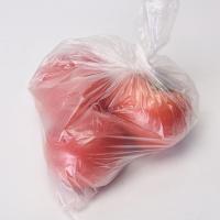 China Beige Clear Plastic Bags on Roll HDPE 8-15kg Food Grade Freshness Protection Bulk for sale