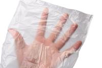 China Beige Clear Plastic Bags on Roll HDPE 8-15kg Food Grade Freshness Protection Bulk for sale